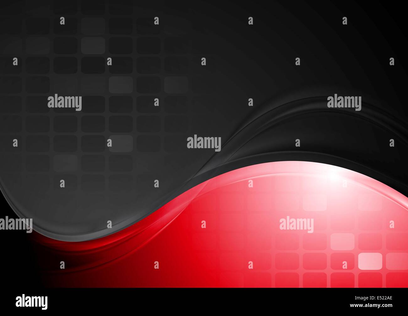 Abstract technology design with waves Stock Photo - Alamy