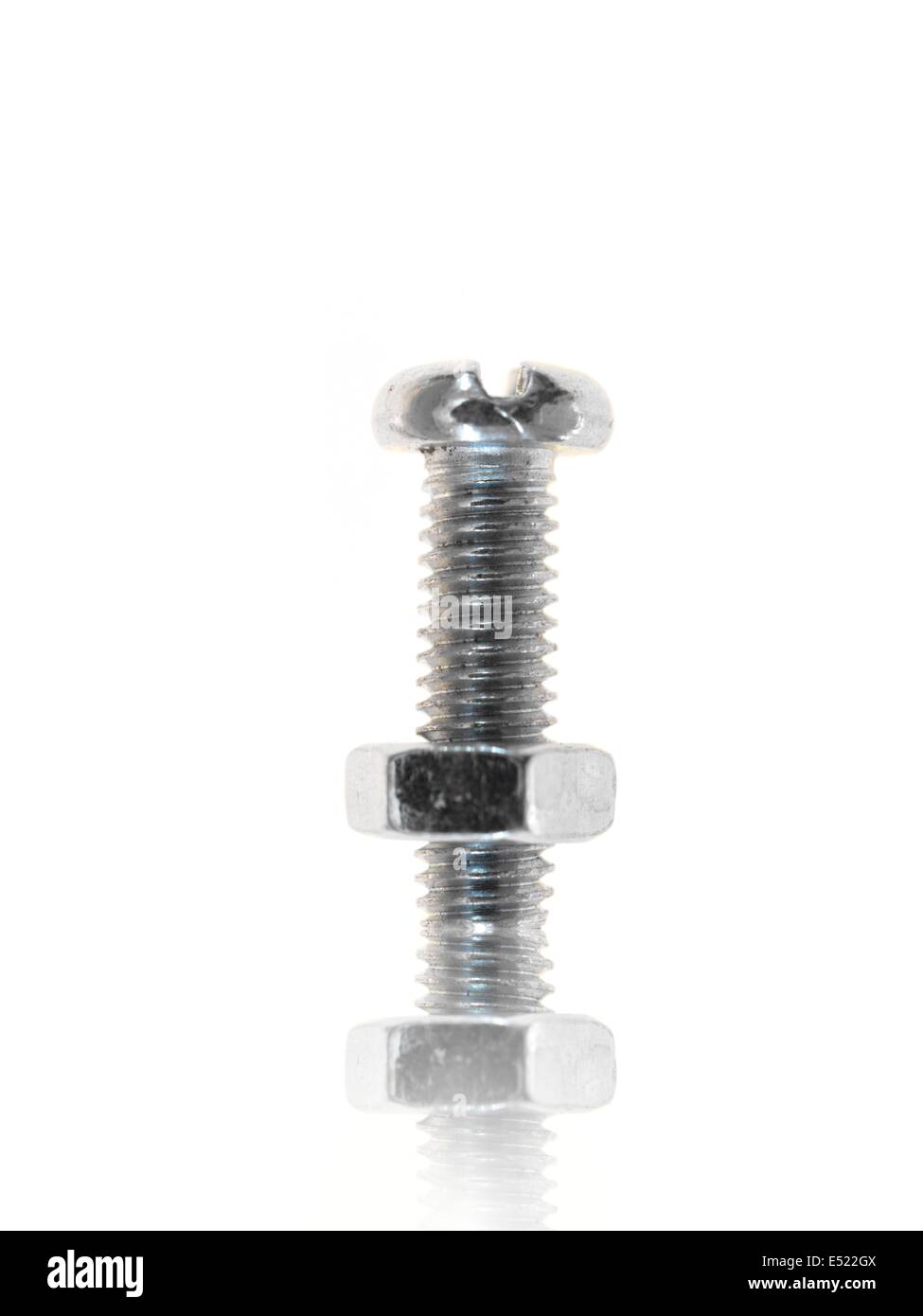 Nuts And Bolts Stock Photo - Alamy