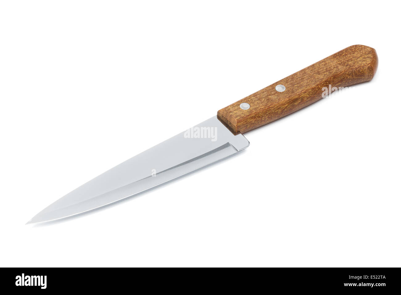 New kitchen knife Stock Photo - Alamy