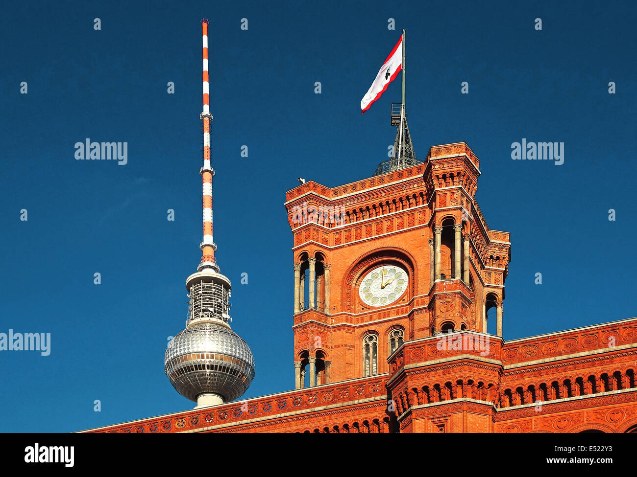 Berlin city hi-res stock photography and images - Alamy