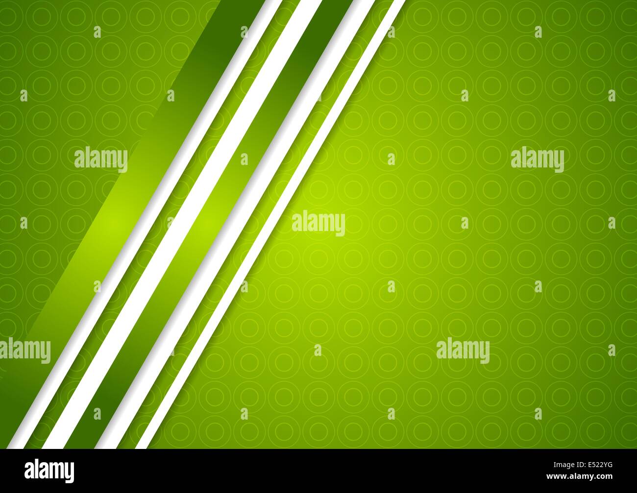 Bright green abstract background with stripes Stock Photo - Alamy