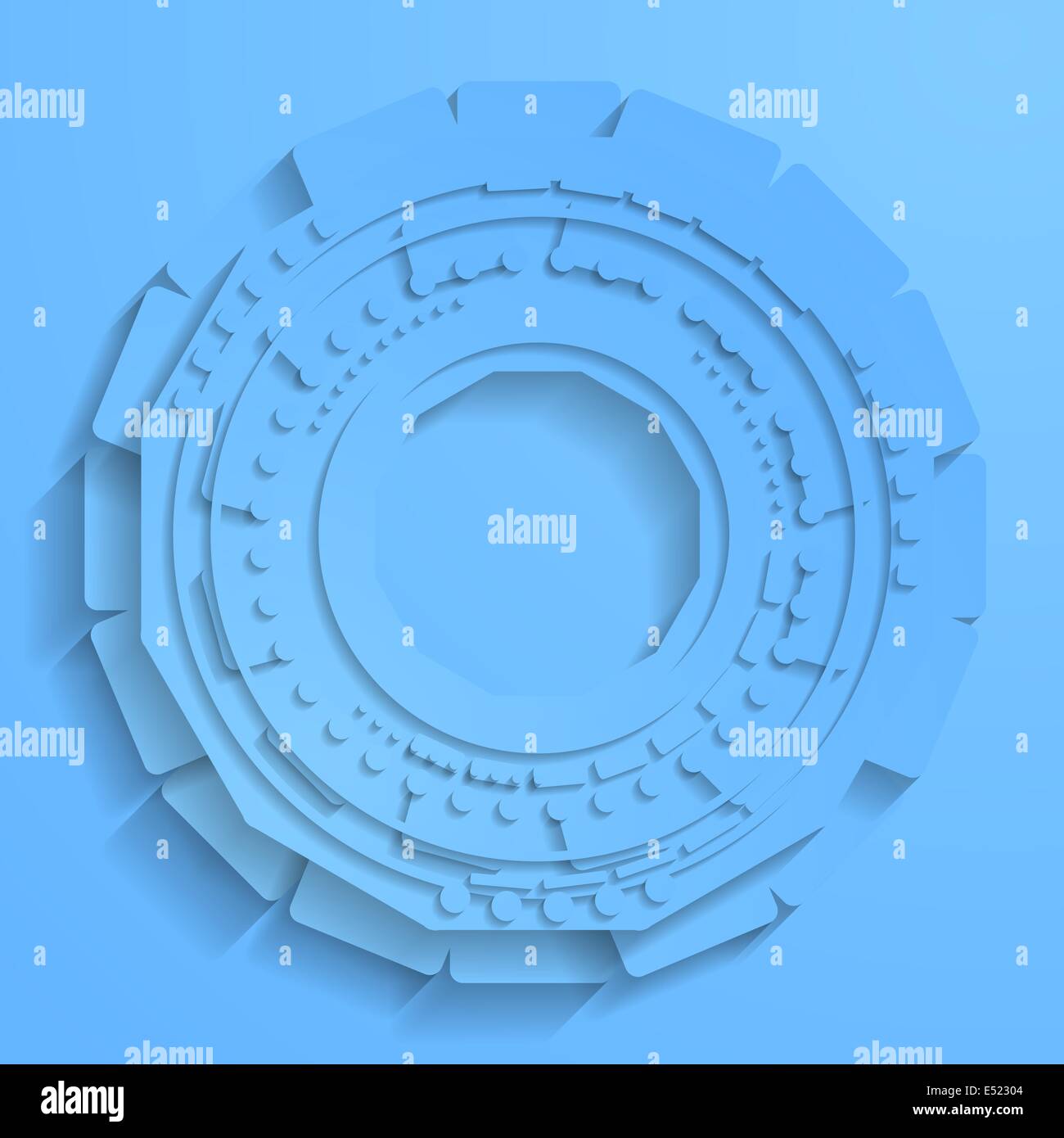 Abstract tech background Stock Photo - Alamy