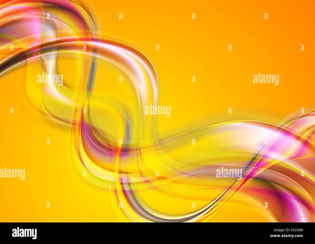 Bright waves abstract background Stock Photo - Alamy
