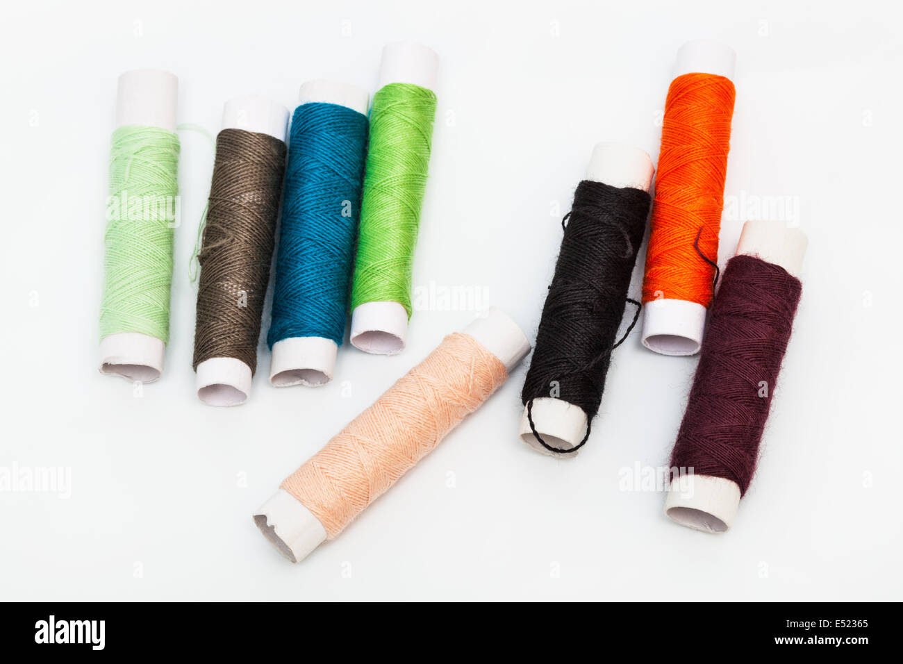 a set of threads Stock Photo - Alamy