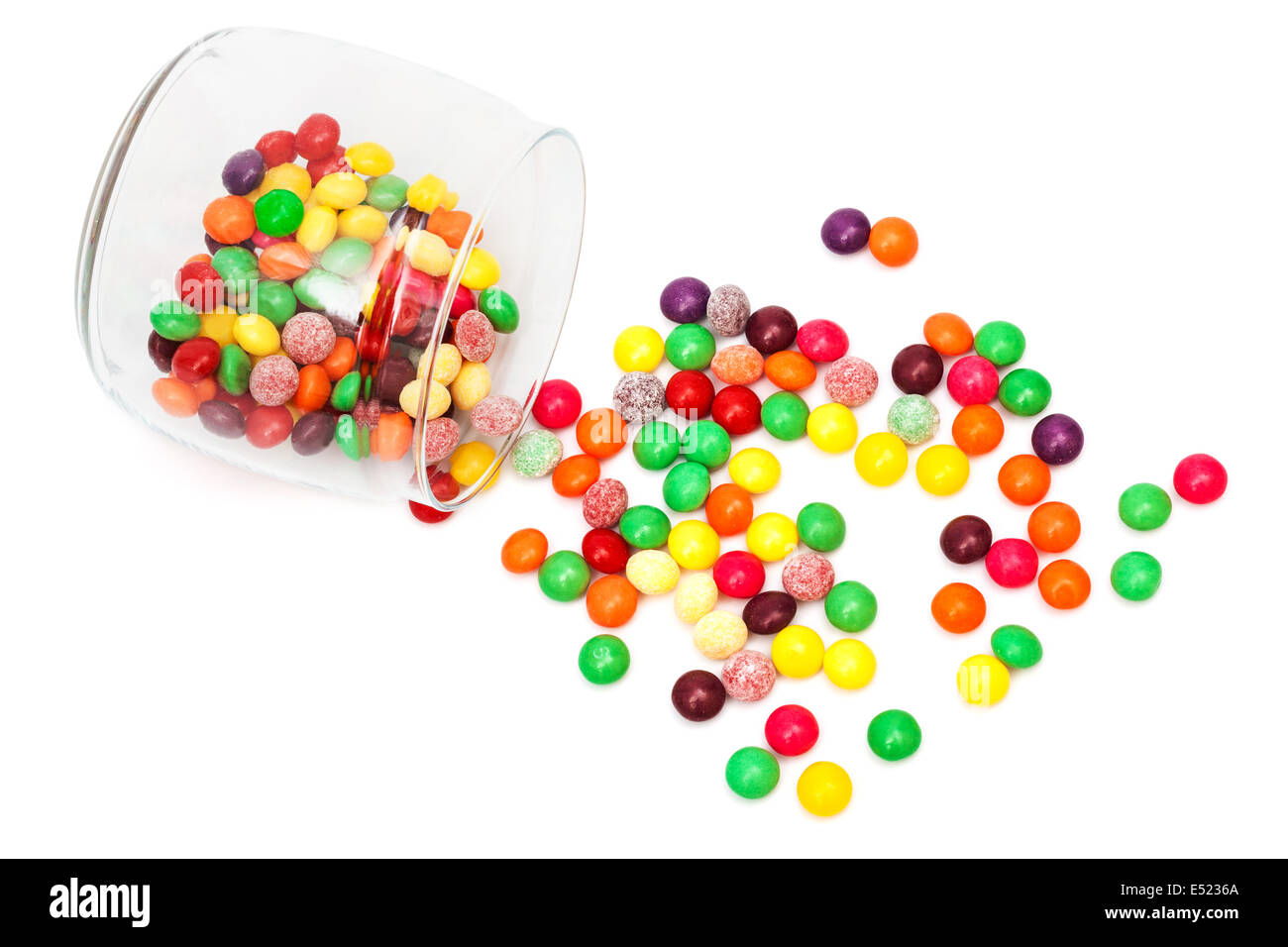 Candy in a jar Stock Photo - Alamy