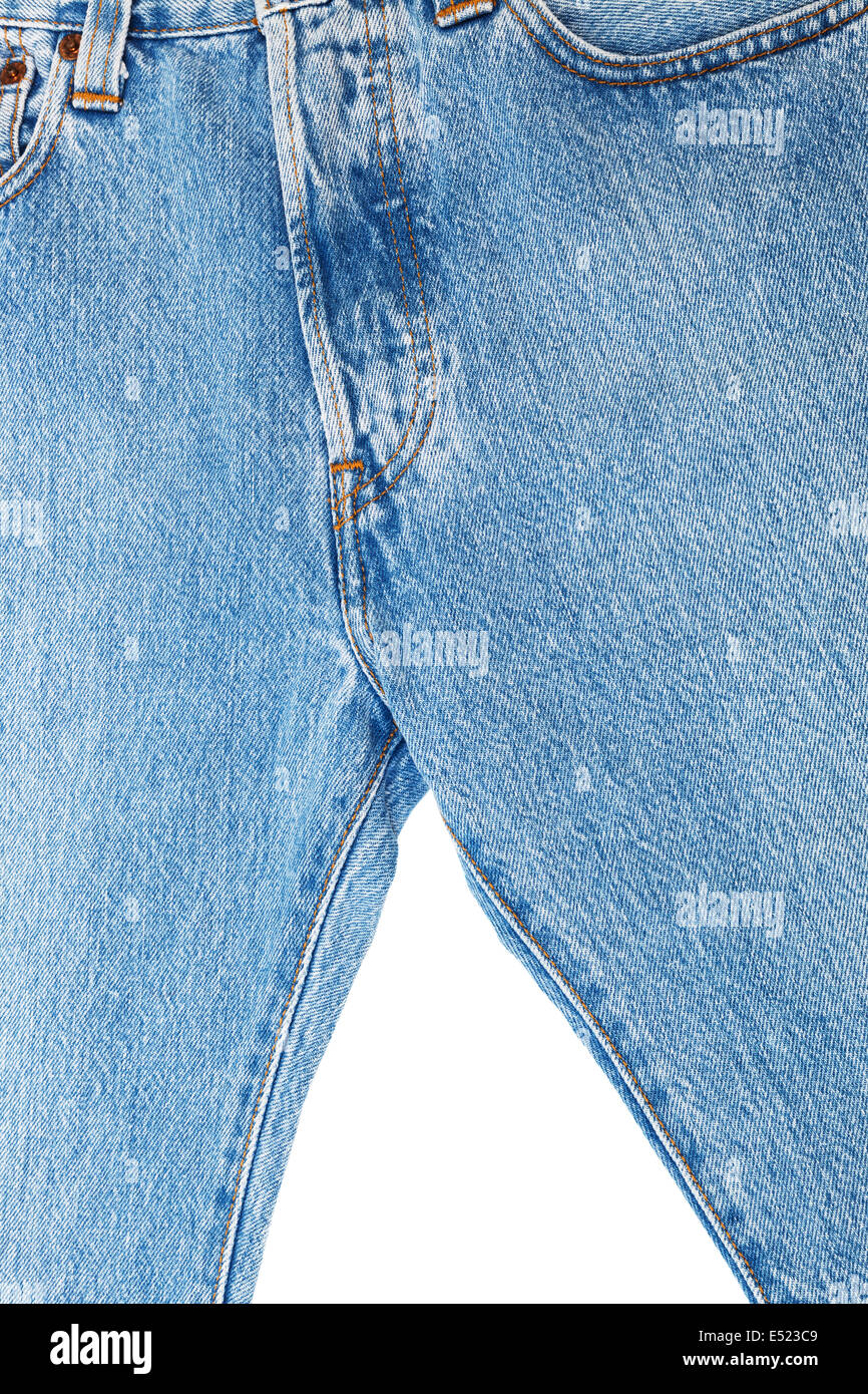 Wrinkled jeans hi-res stock photography and images - Alamy