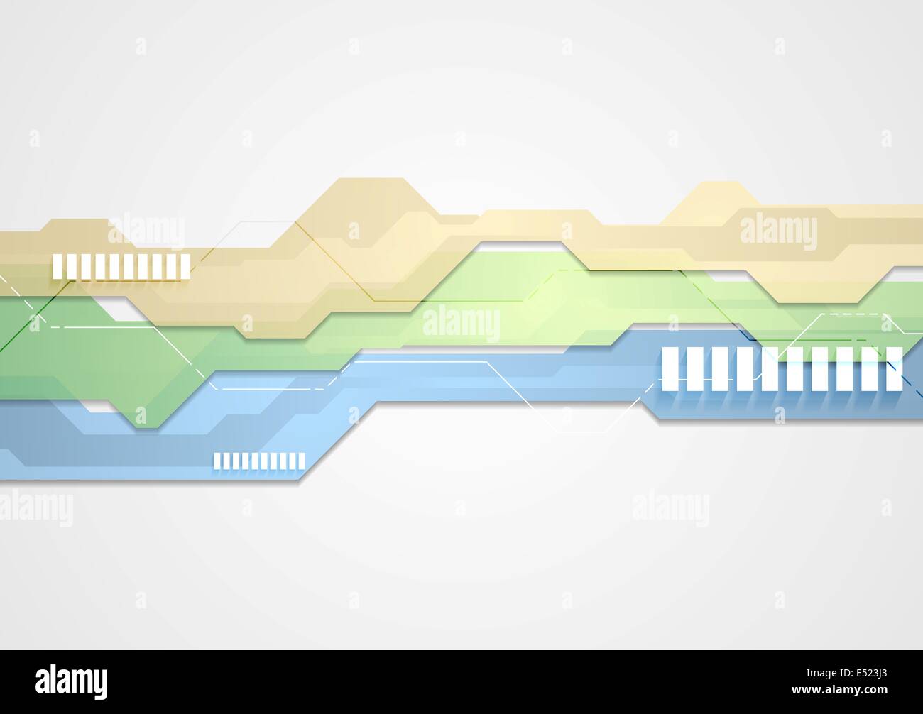 Abstract elegant technology background Stock Photo - Alamy