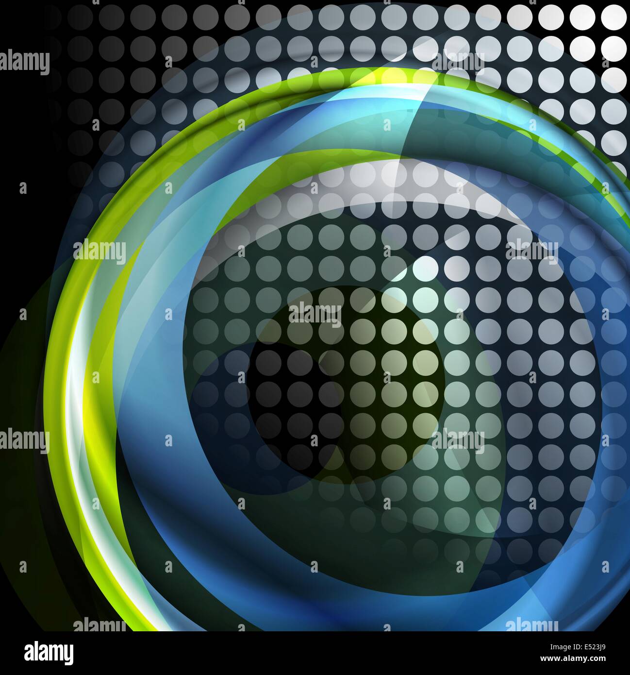 Abstract circle technology concept hi-res stock photography and images ...