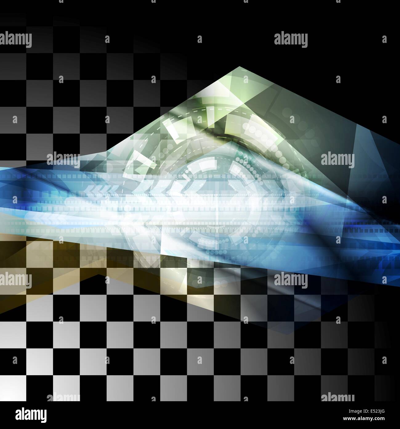 Abstract technology background Stock Photo - Alamy