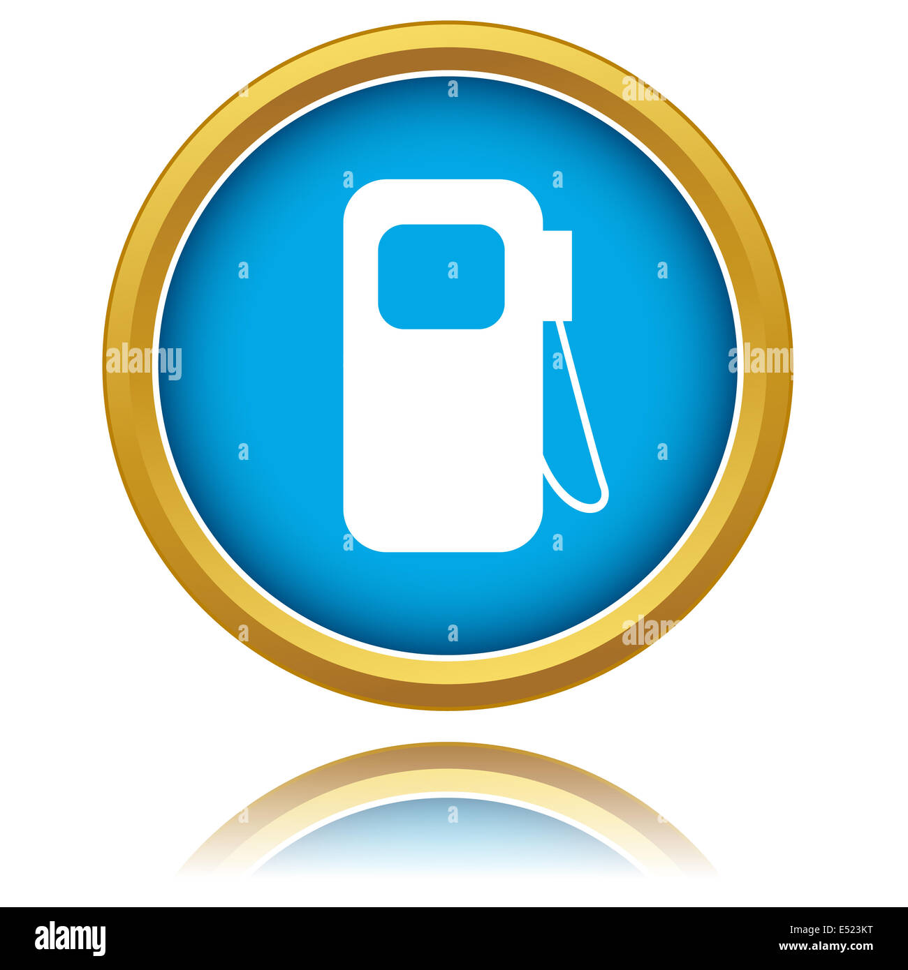 Fuel icon Cut Out Stock Images & Pictures - Alamy