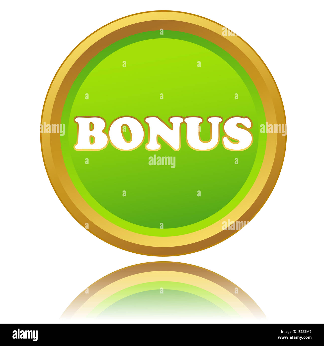 Web button bonus Stock Photo - Alamy