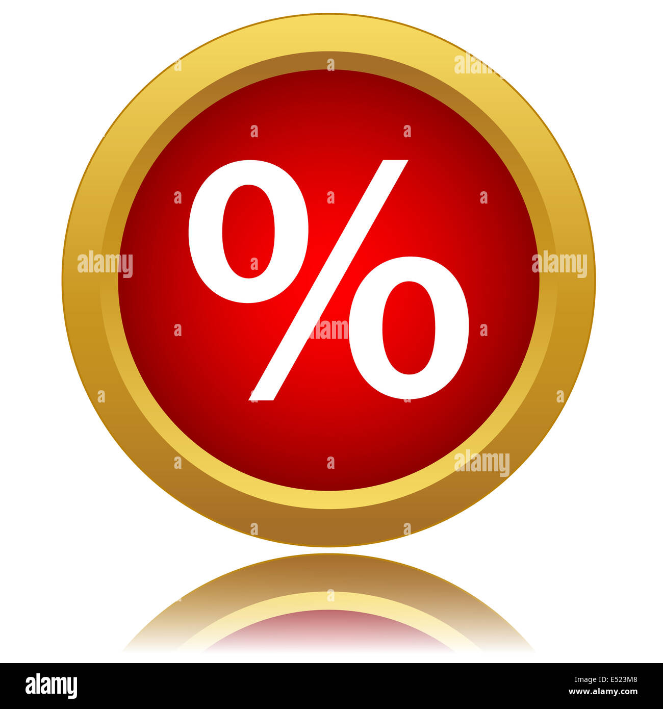 10 percent red web hi-res stock photography and images - Alamy