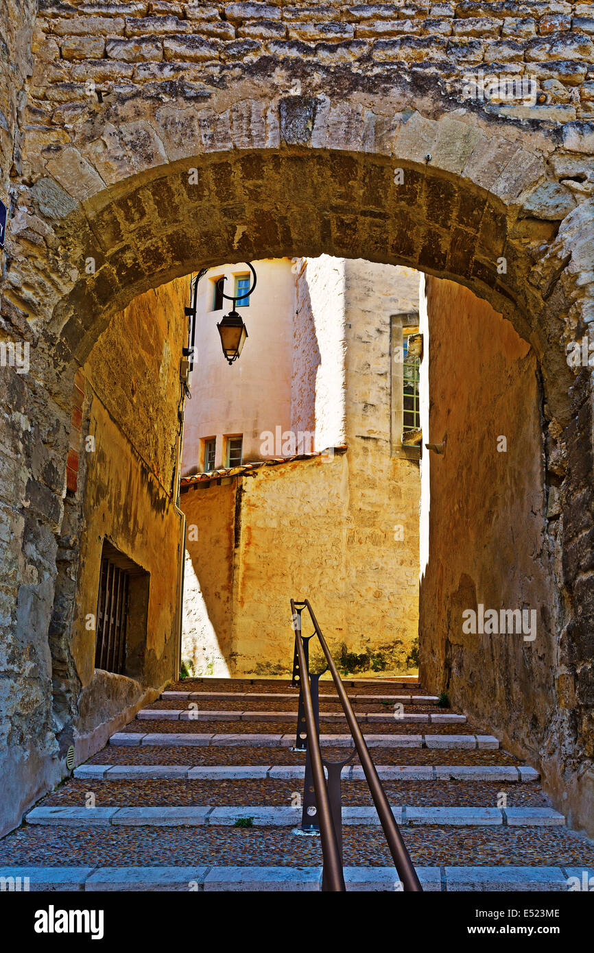 Broken stone steps hi-res stock photography and images - Alamy