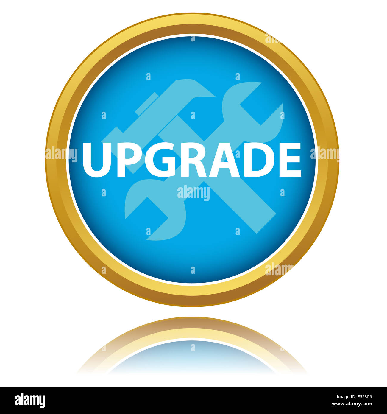 Upgrade icon hi-res stock photography and images - Alamy