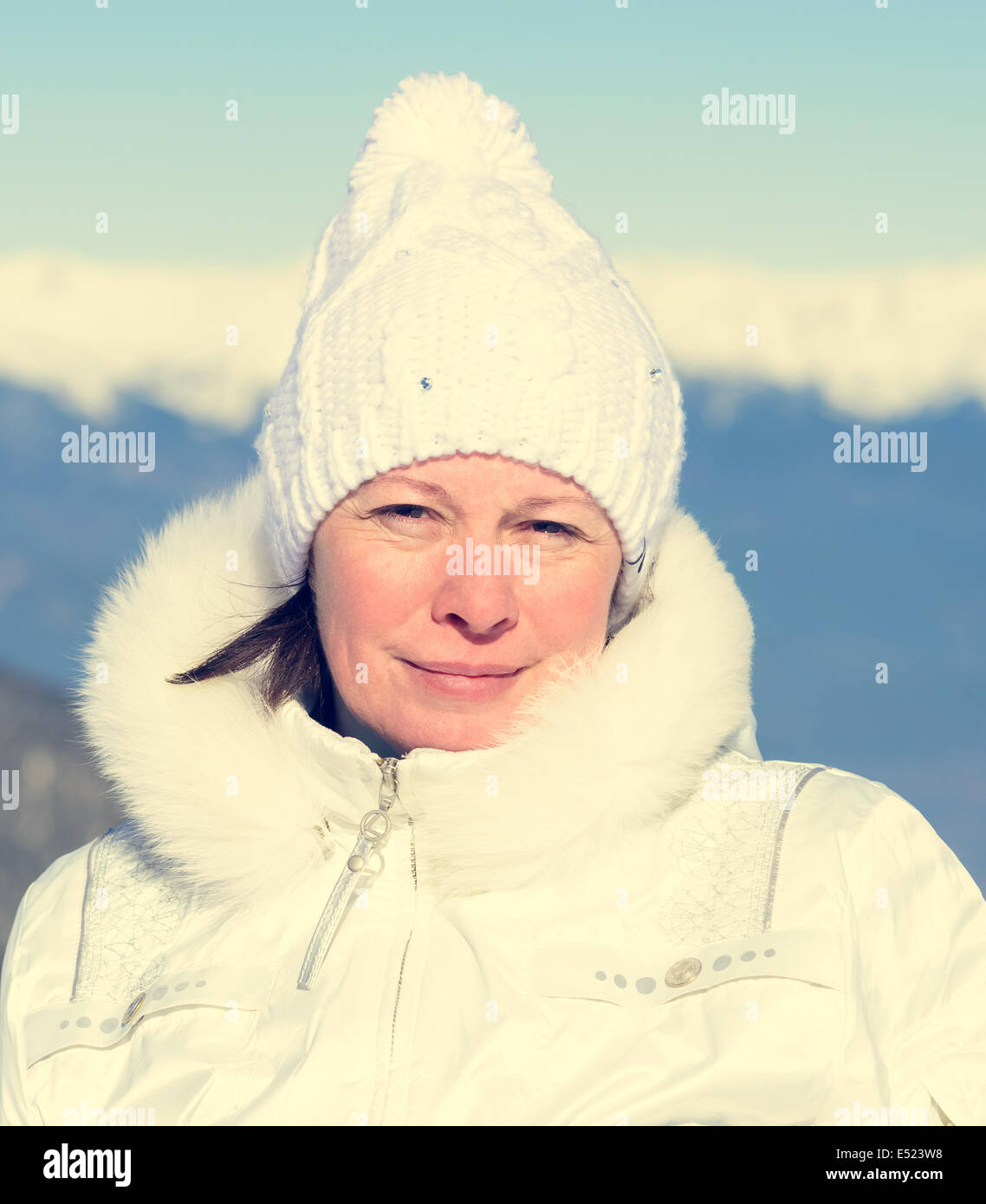 Middle aged fashion model hi-res stock photography and images - Alamy