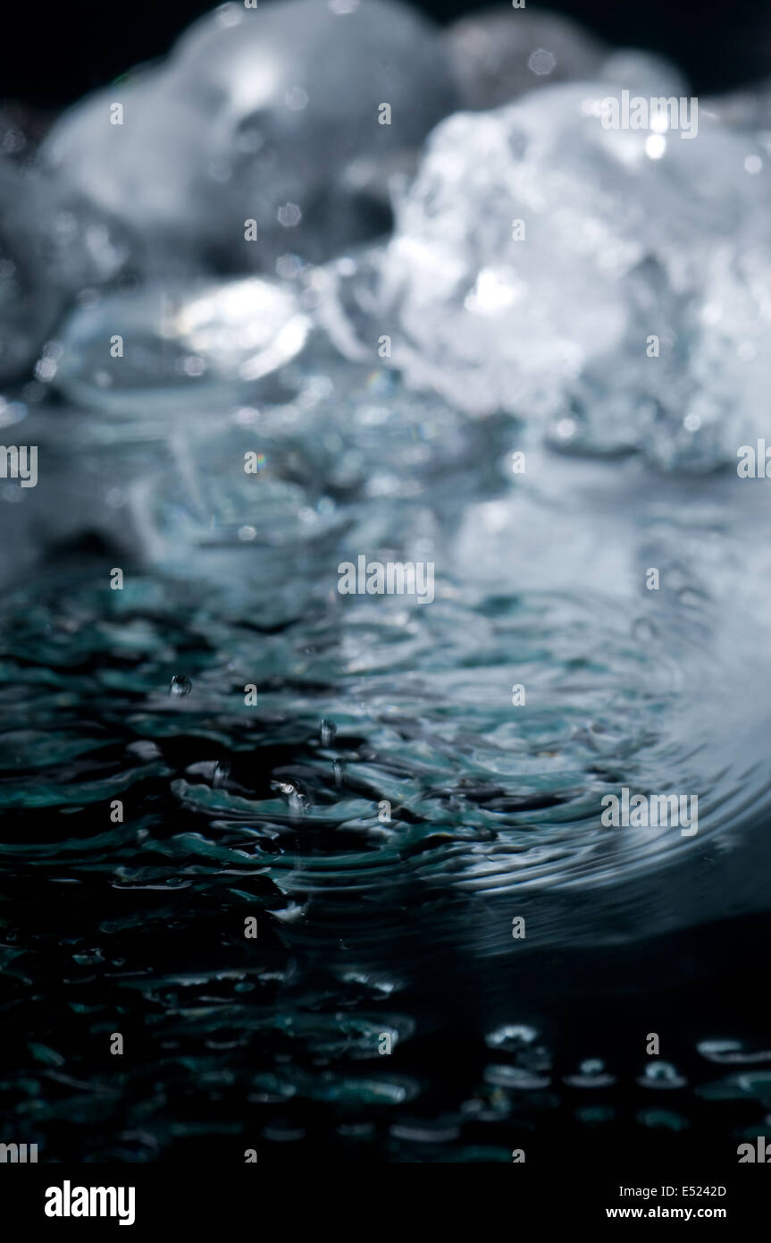 piece of ice Stock Photo - Alamy