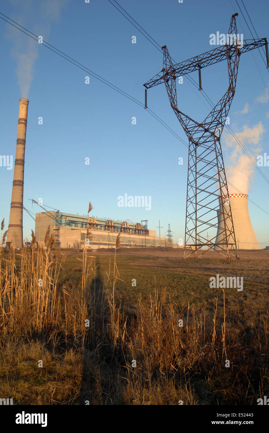 energy producing station Stock Photo - Alamy