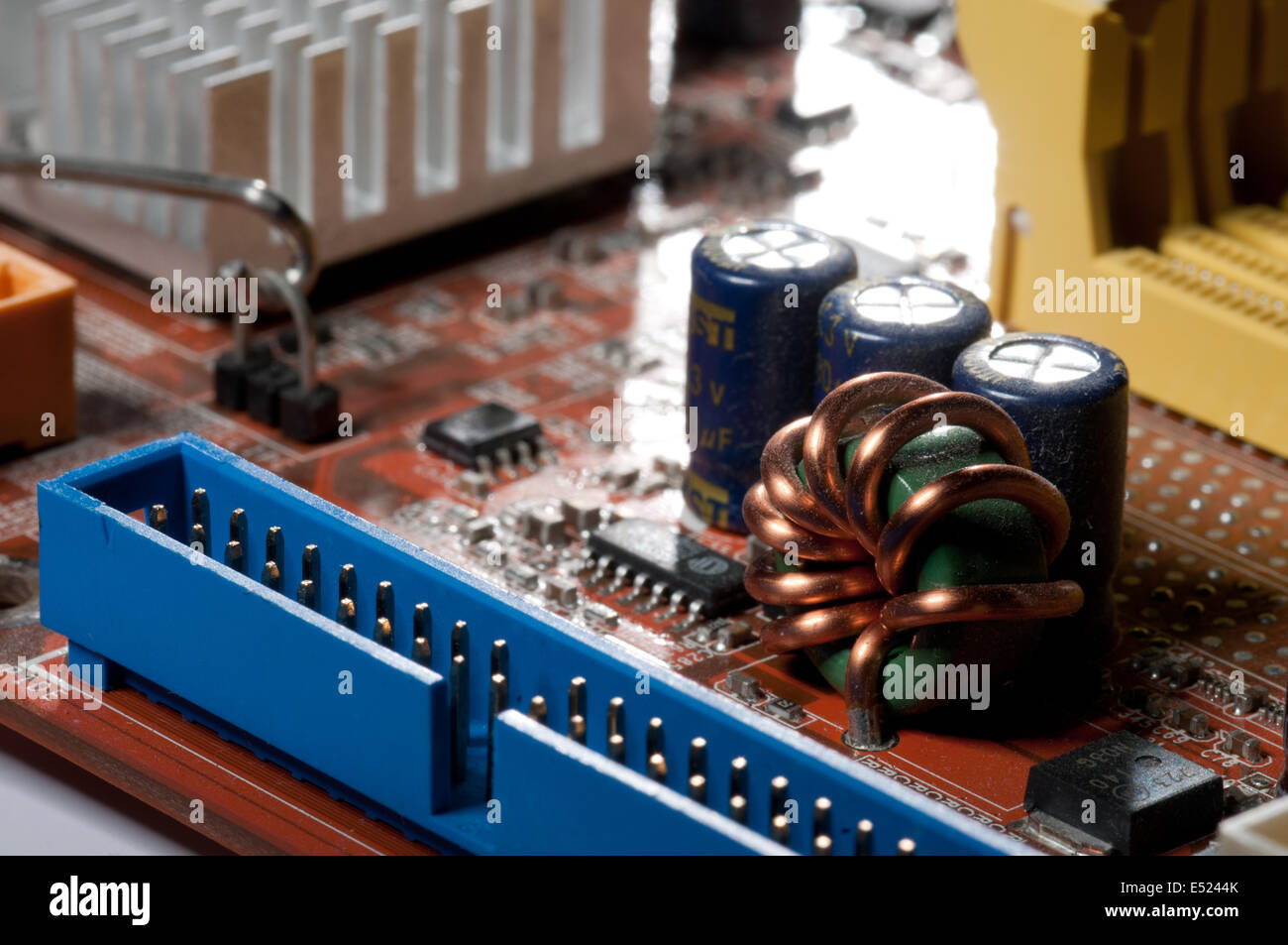 Computer matrix hi-res stock photography and images - Alamy