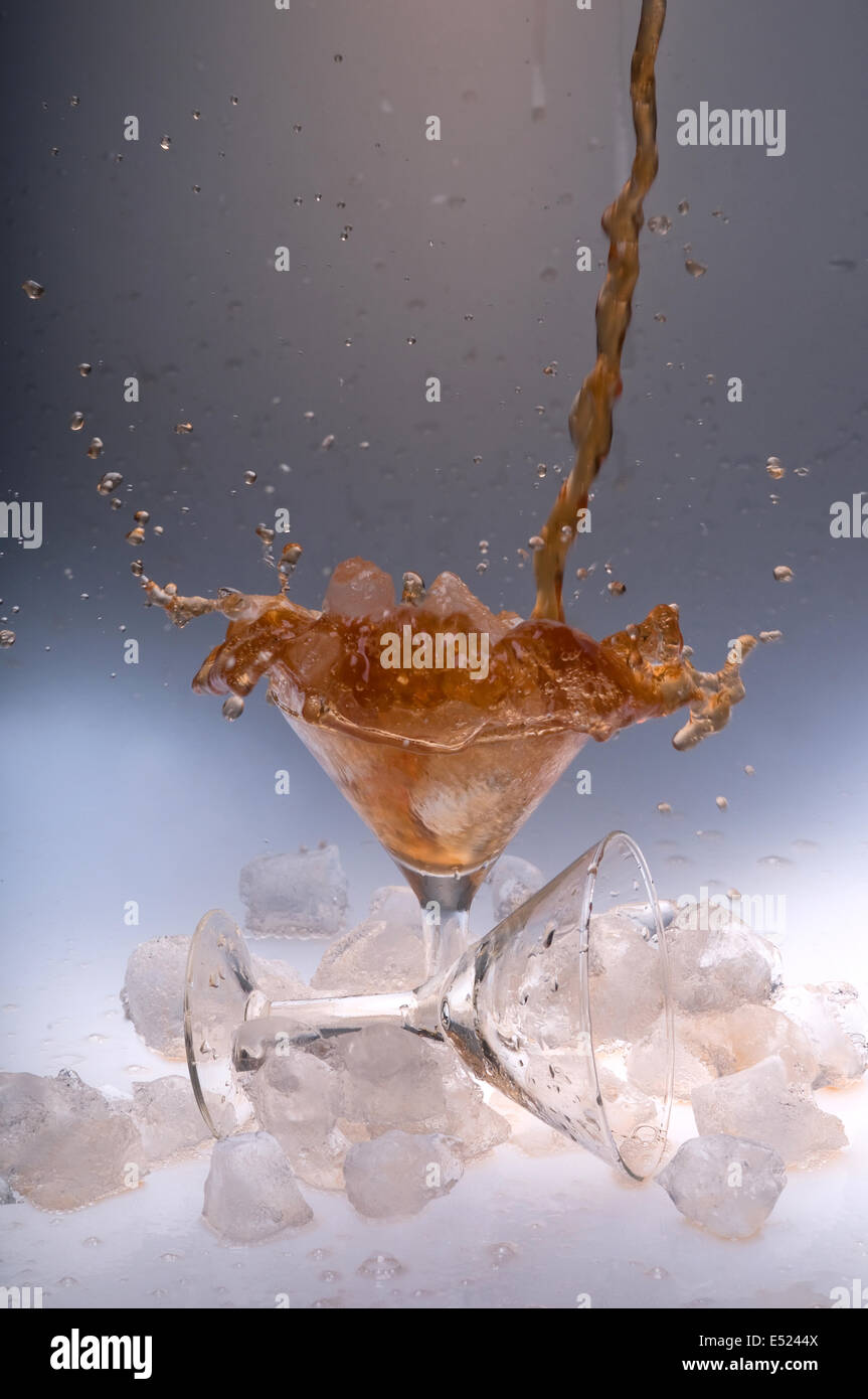 two crystal glasses Stock Photo - Alamy two crystal glasses Stock Photo - Alamy