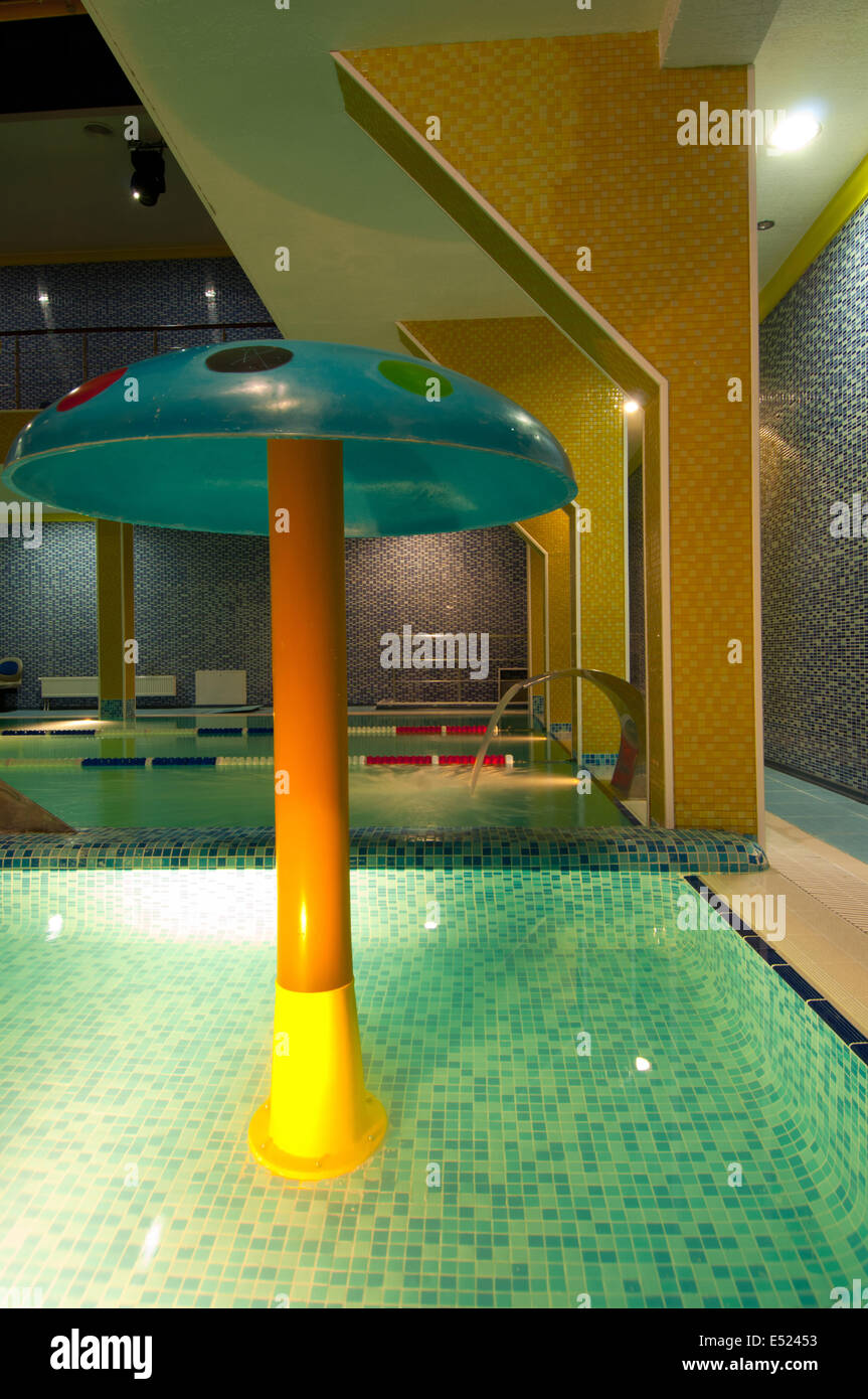 Water pool interior swimming pools hi-res stock photography and images ...