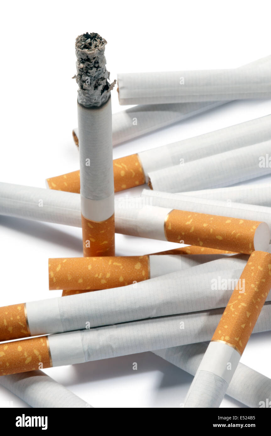 Burnt cigarettes hi-res stock photography and images - Alamy