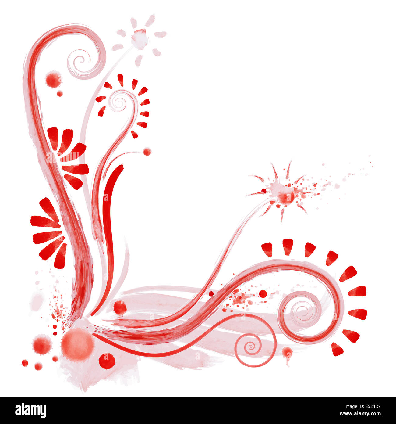 Mod design pattern Cut Out Stock Images & Pictures - Alamy