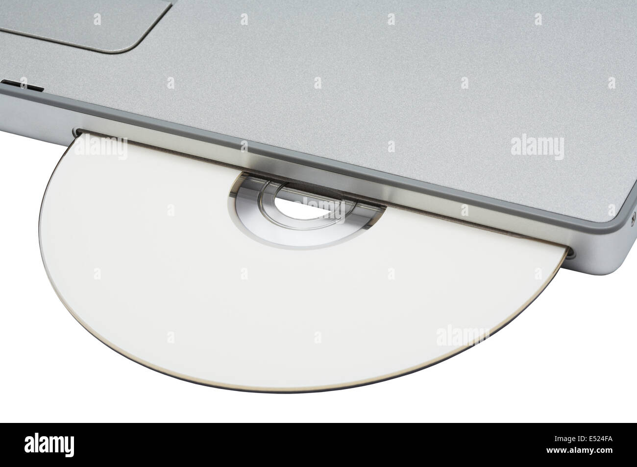 CD-ROM drive in modern notebook Stock Photo - Alamy