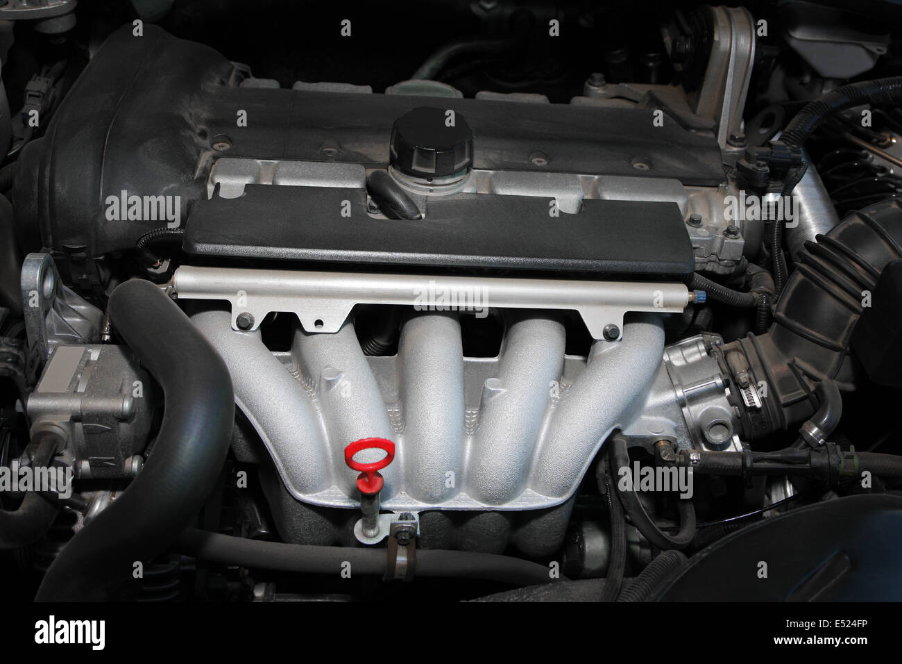 The powerful engine Stock Photo - Alamy