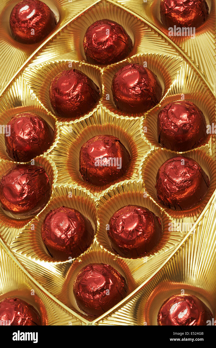 Large box chocolates hi-res stock photography and images - Alamy