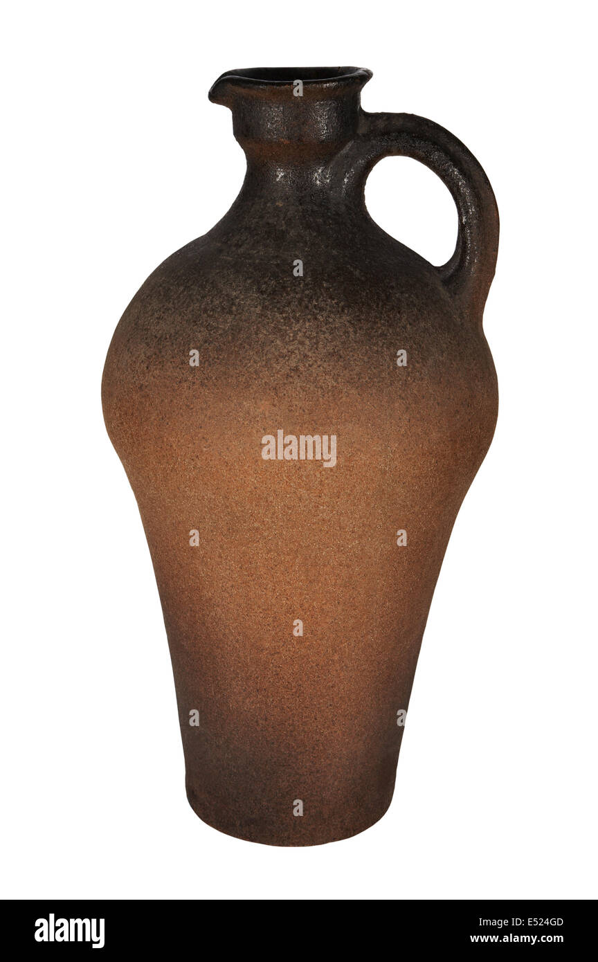 Beautiful ancient jug Stock Photo - Alamy