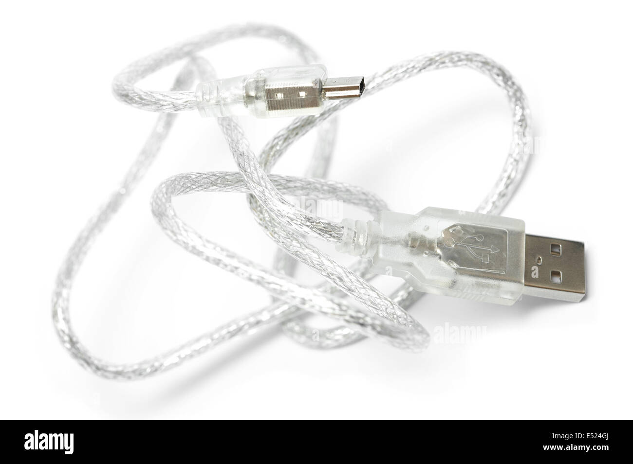 New wire USB Stock Photo - Alamy