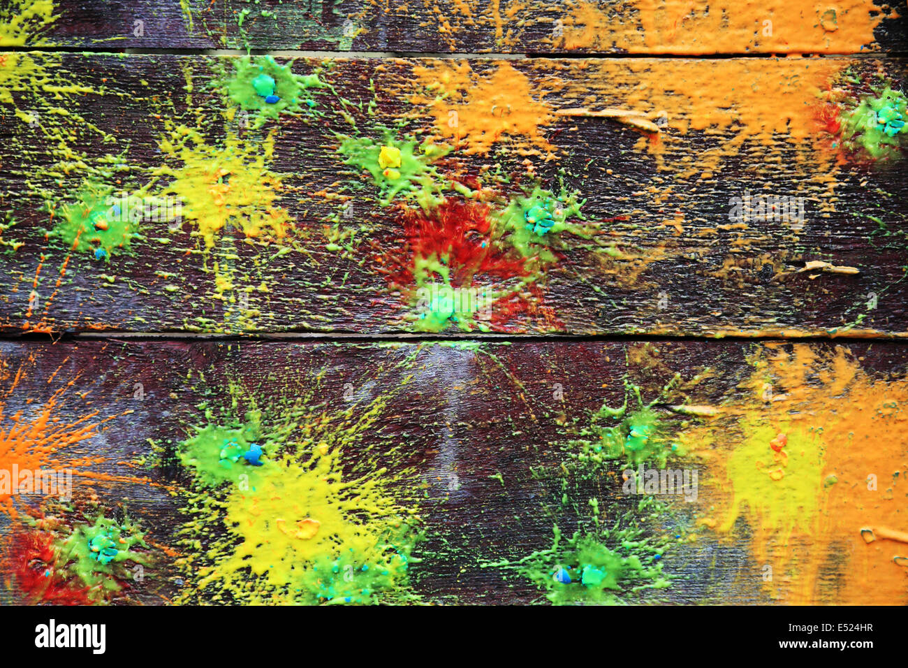 Spots of a paint Stock Photo - Alamy