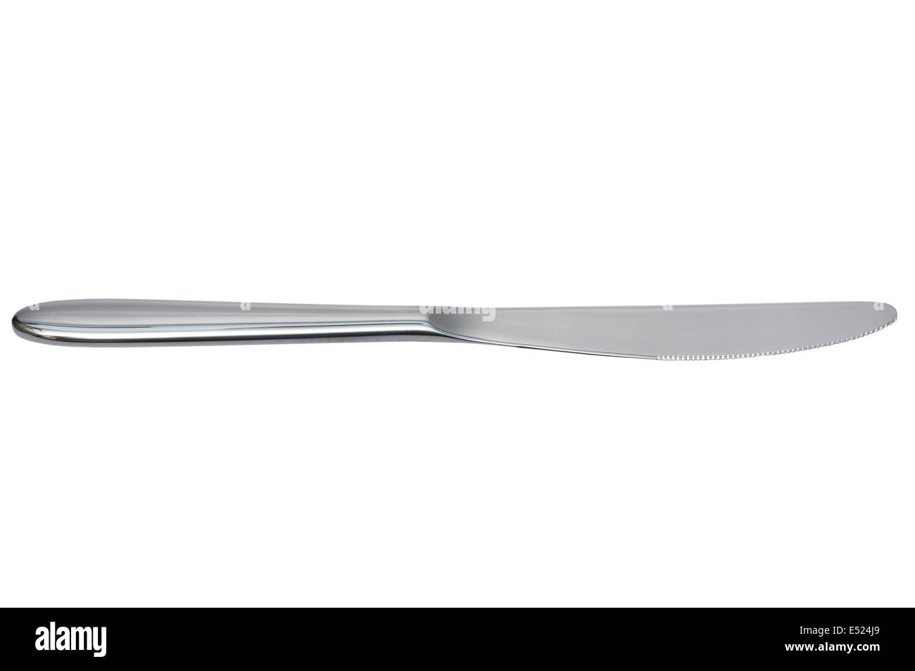 New kitchen knife Stock Photo - Alamy