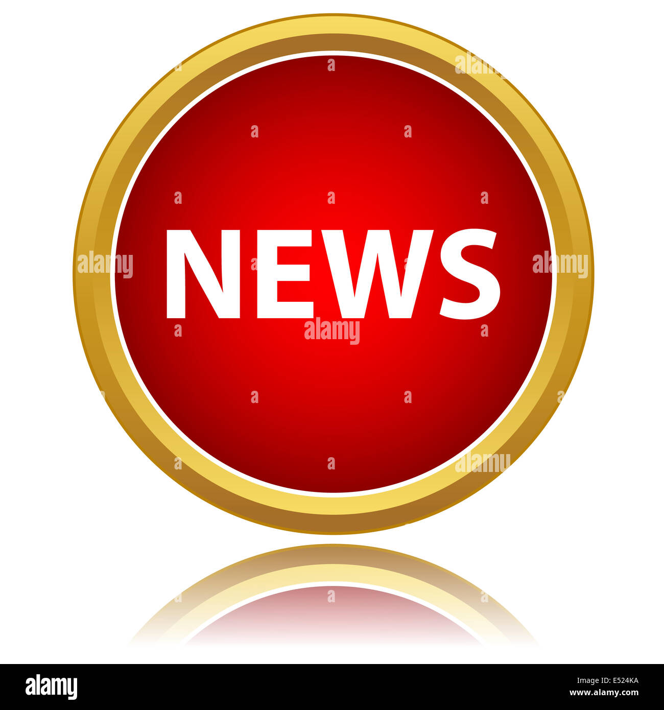 News icon Stock Photo - Alamy