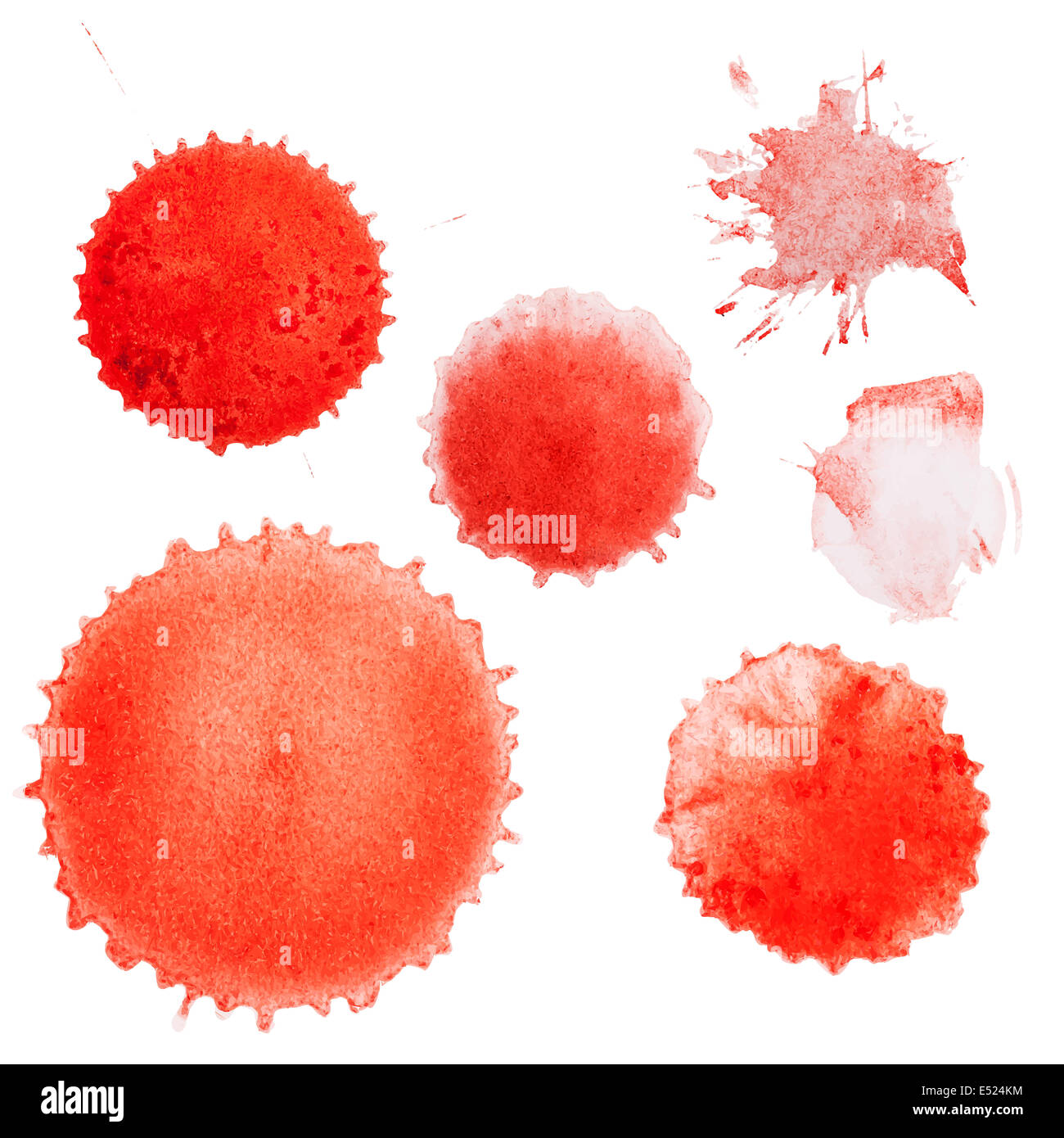 Black Round Paint Splatter High Resolution Stock Photography and Images ...
