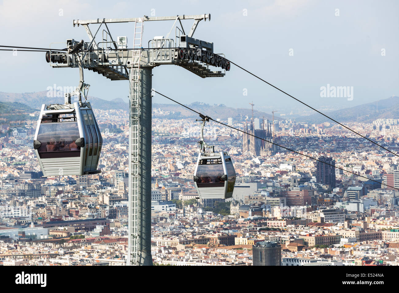 Funicular montjuic hi-res stock photography and images - Alamy