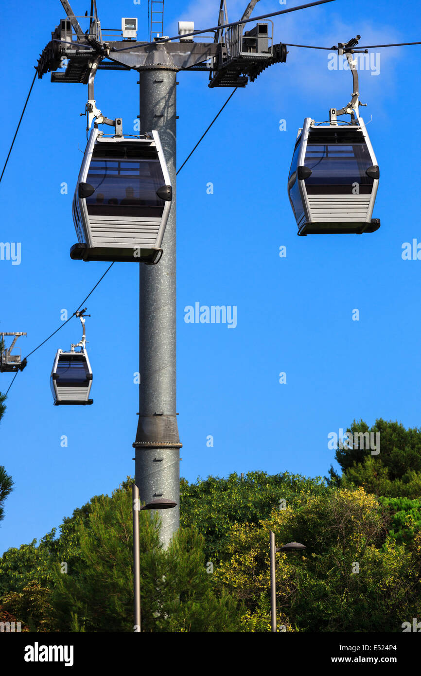 a cable railway Stock Photo - Alamy