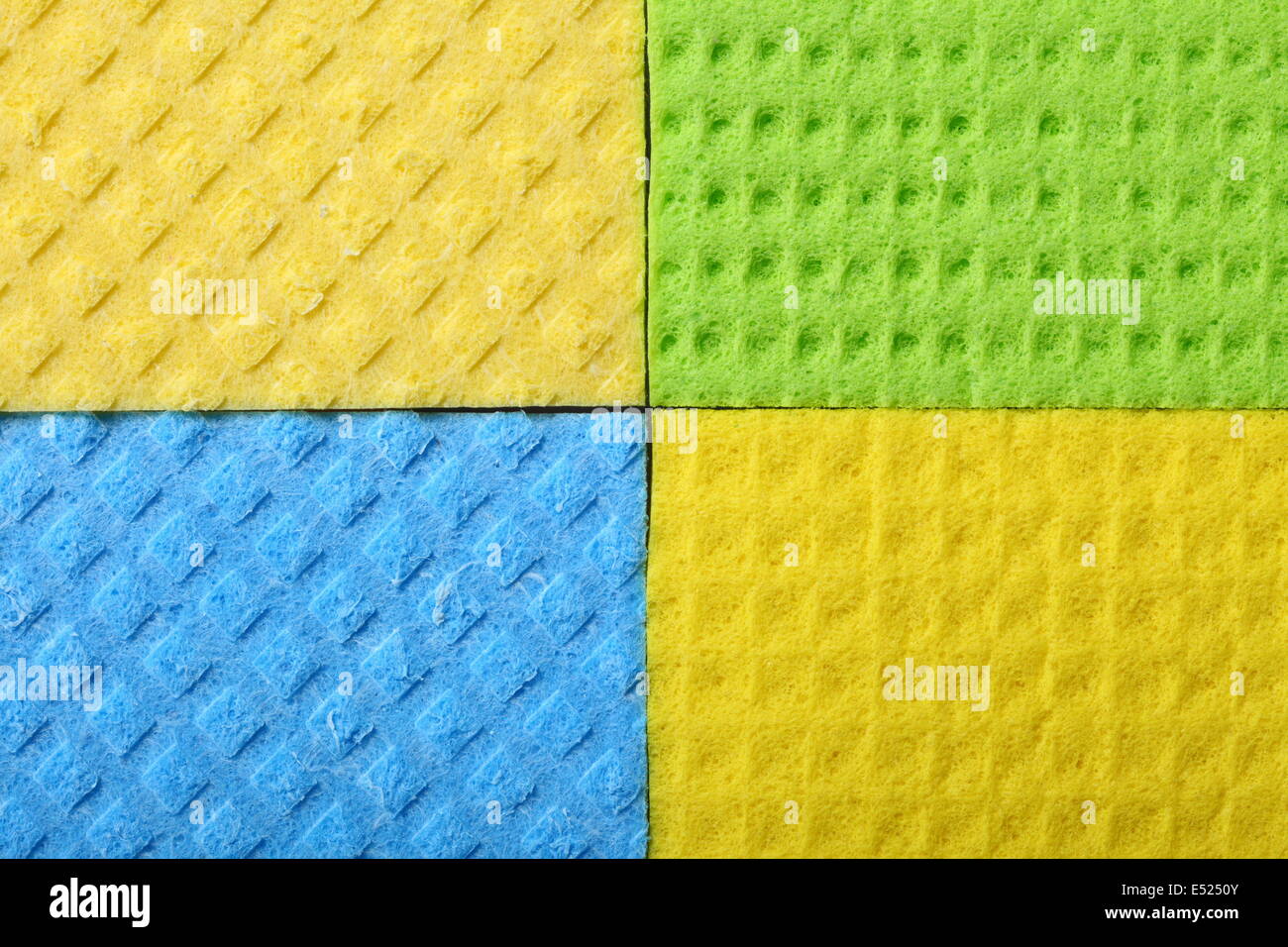 Colorful sponge foam as background texture Stock Photo - Alamy