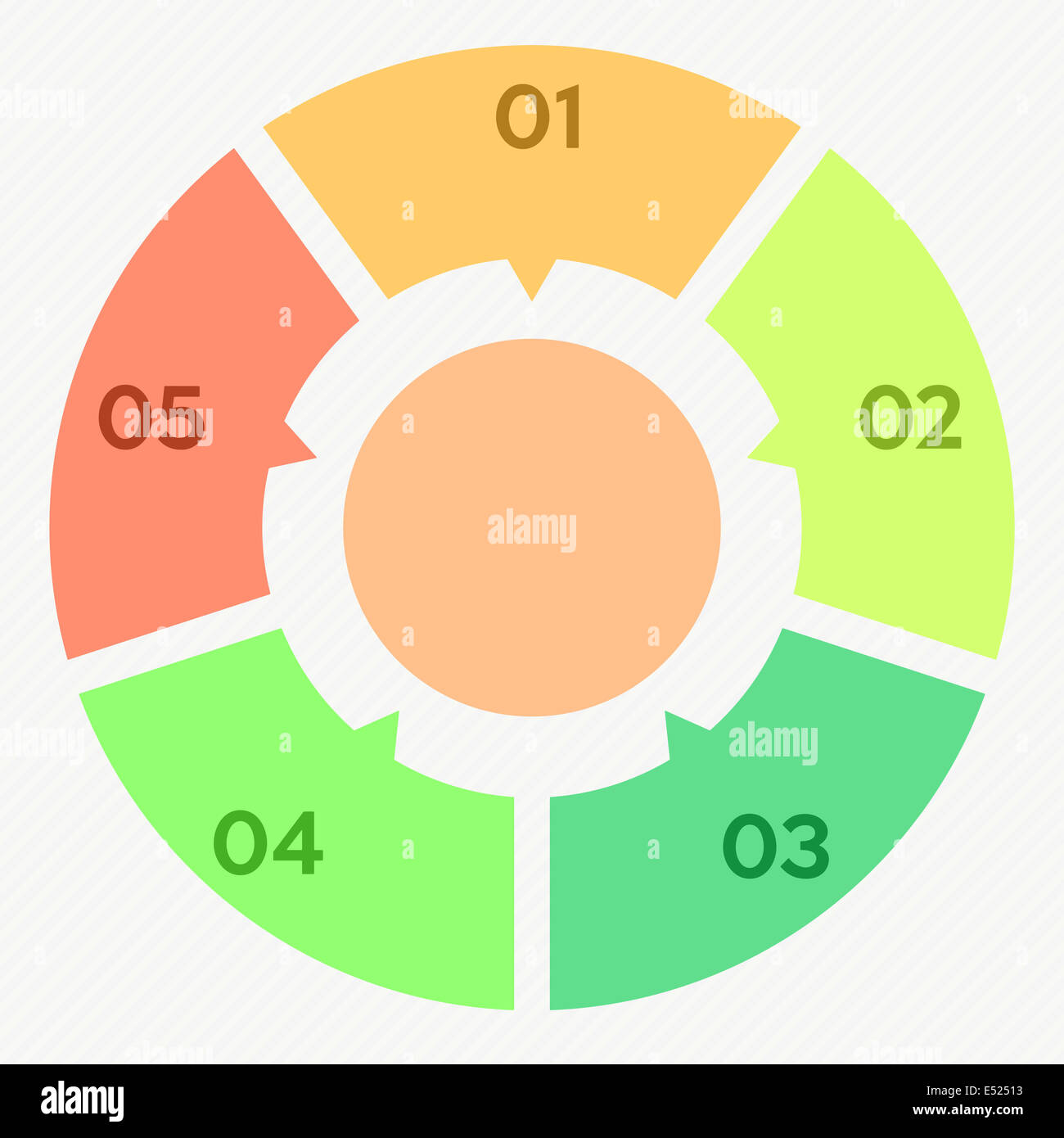 Circle infographic hi-res stock photography and images - Alamy