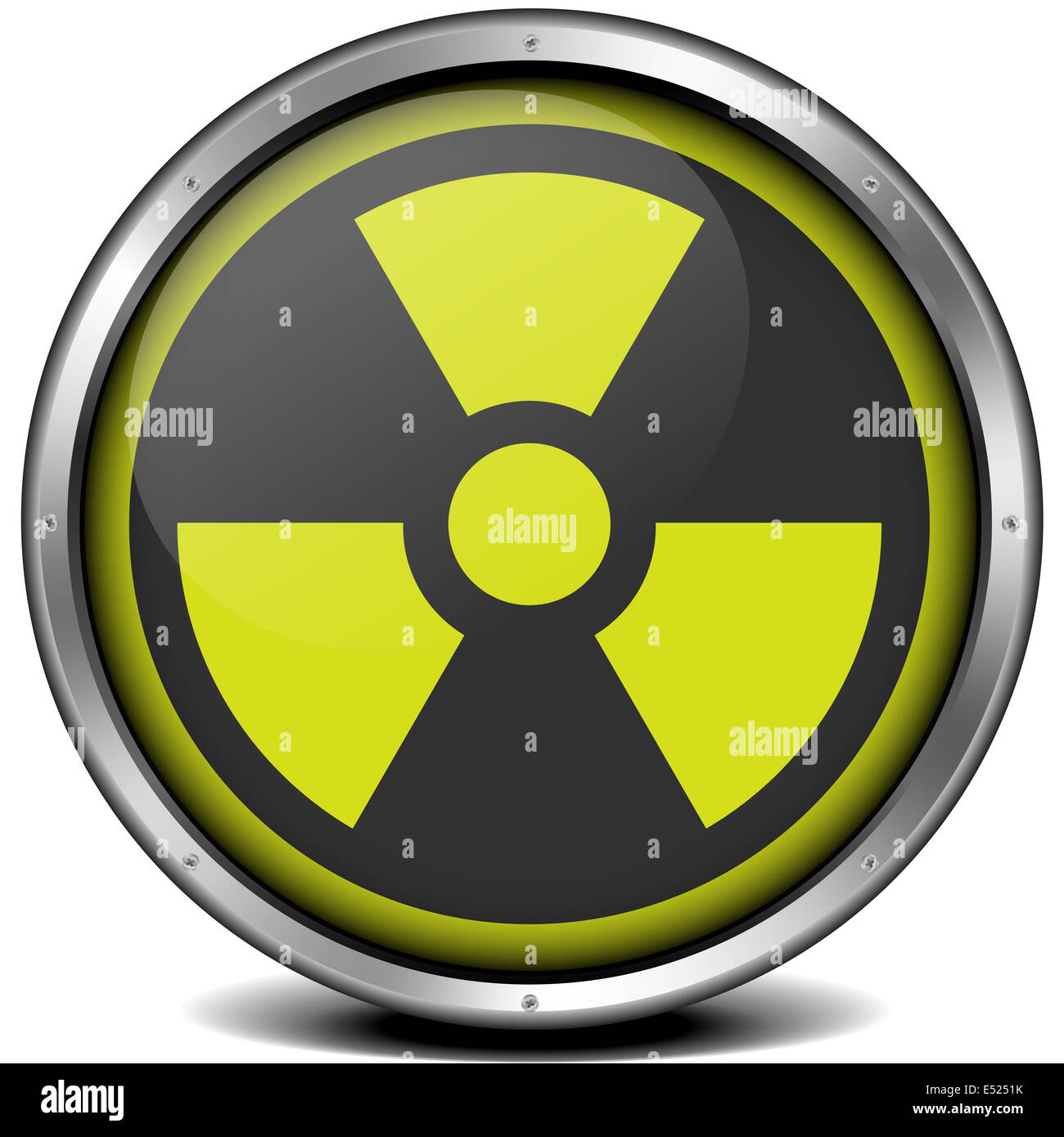 Radiation icon hi-res stock photography and images - Alamy