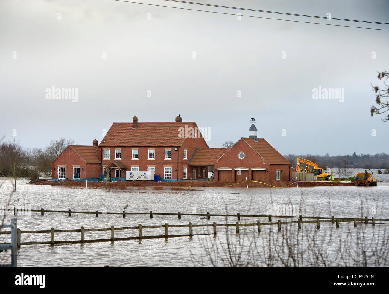 Dyers Farm - the home home of Sam Notaro which he sucessfully defended ...