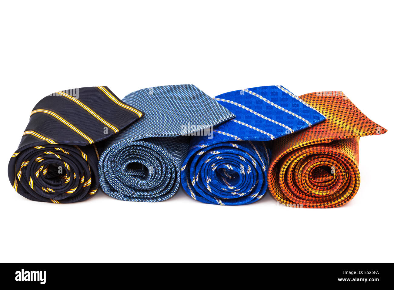 a fashionable ties Stock Photo - Alamy