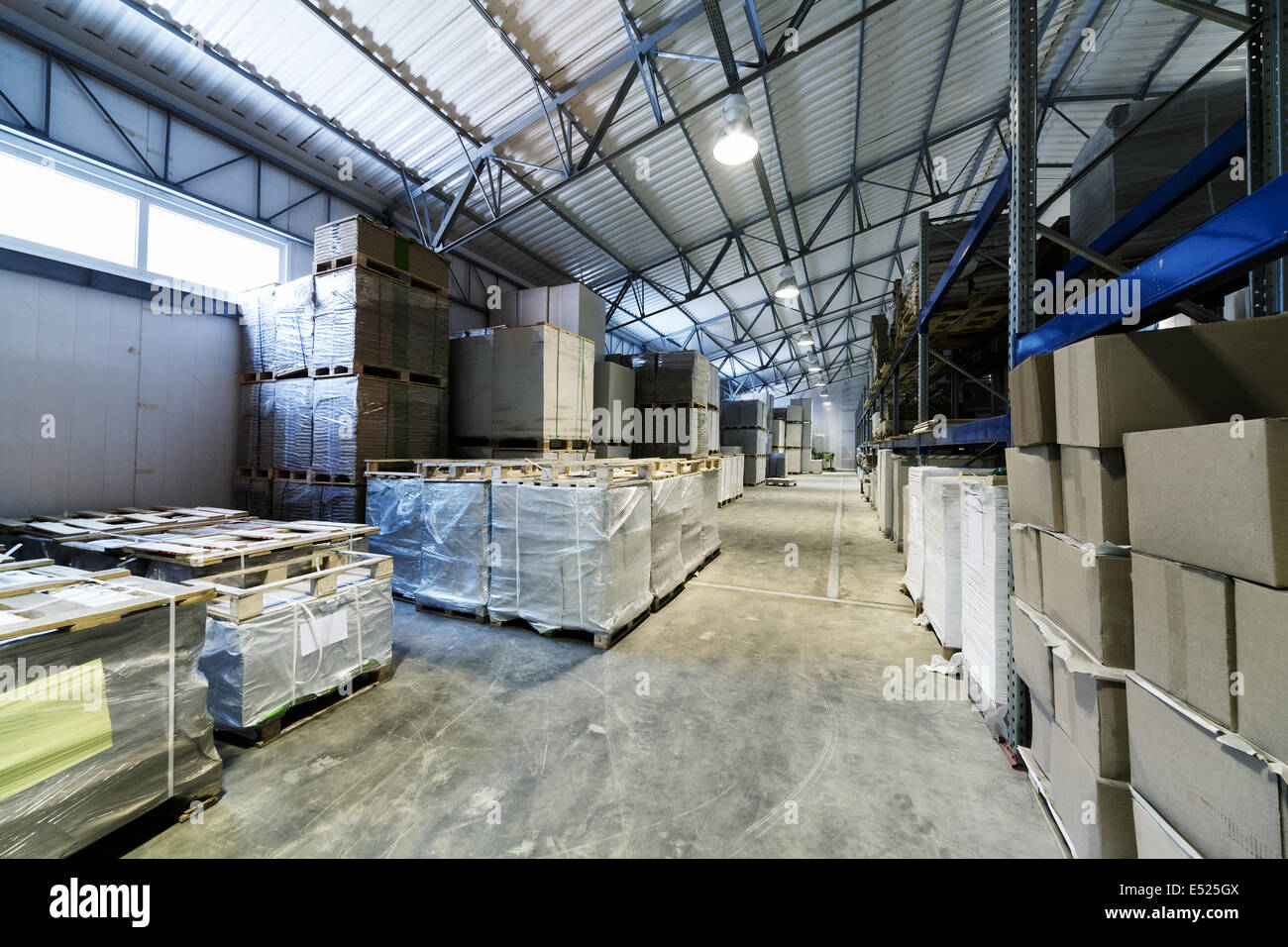 a storage of goods Stock Photo - Alamy