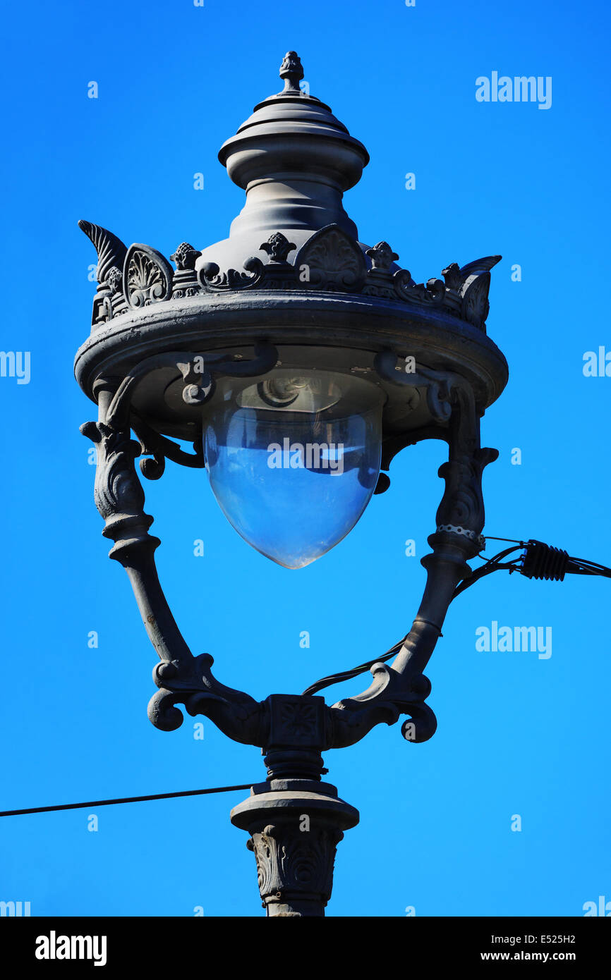 Beautiful old street lamp hi-res stock photography and images - Alamy