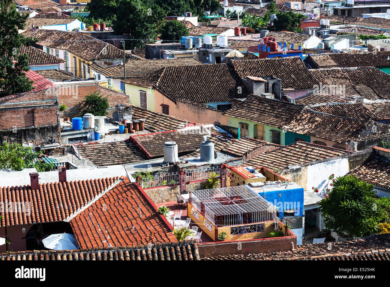 a trinidad street Stock Photo - Alamy
