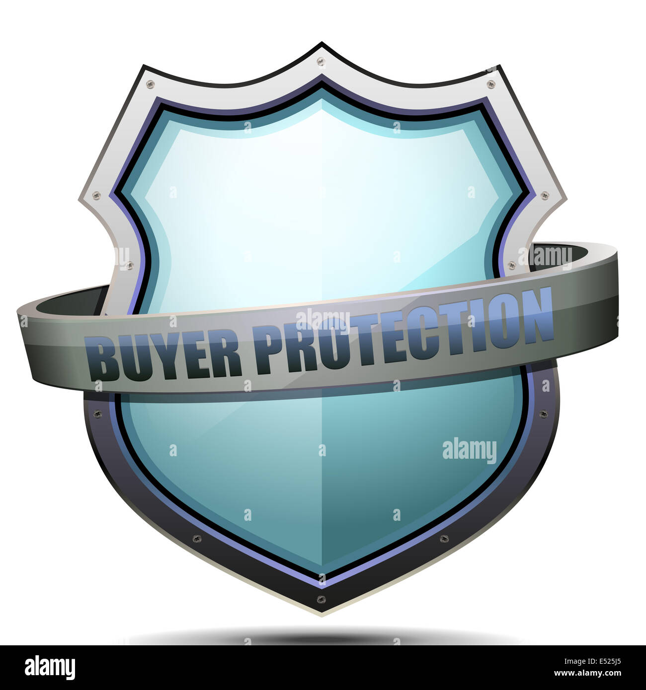 Coat of Arms Protection Stock Photo - Alamy