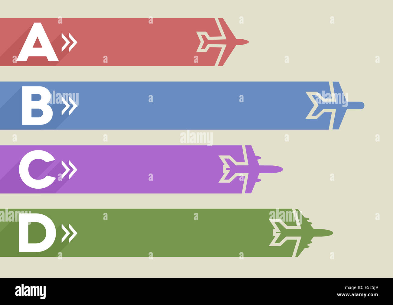 Flight Path Diagram High Resolution Stock Photography and Images - Alamy