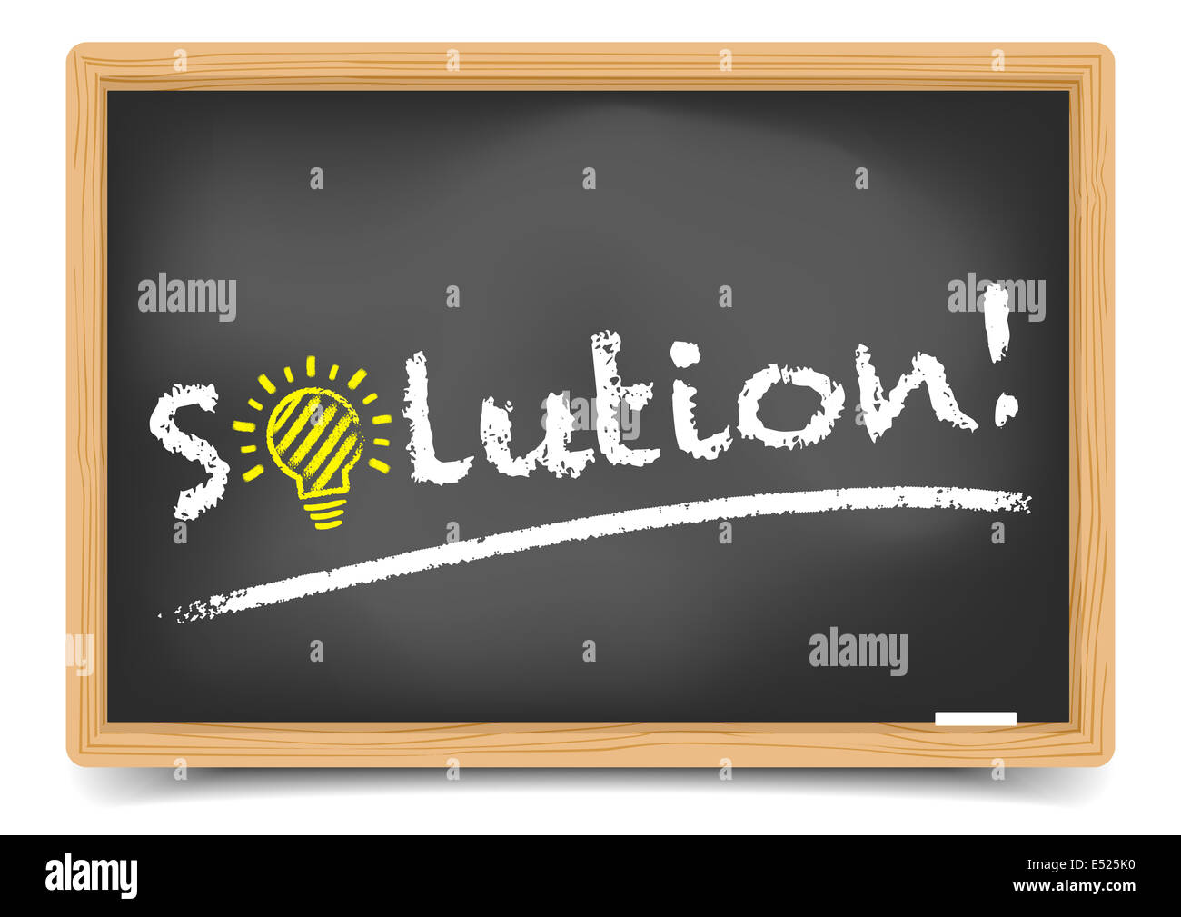 Solution sketch hi-res stock photography and images - Alamy
