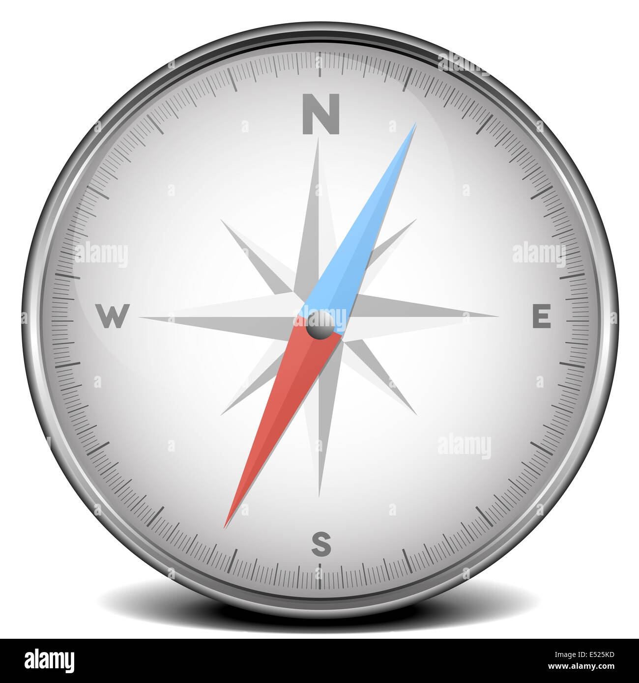 Antique compass device guide hi-res stock photography and images - Alamy