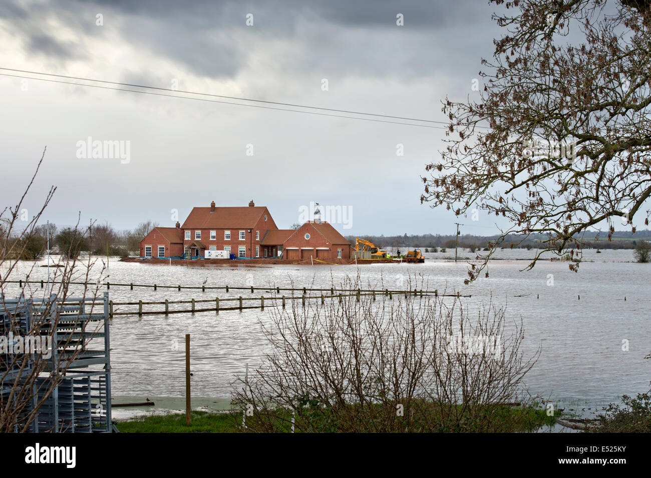 Dyers Farm - the home home of Sam Notaro which he sucessfully defended ...